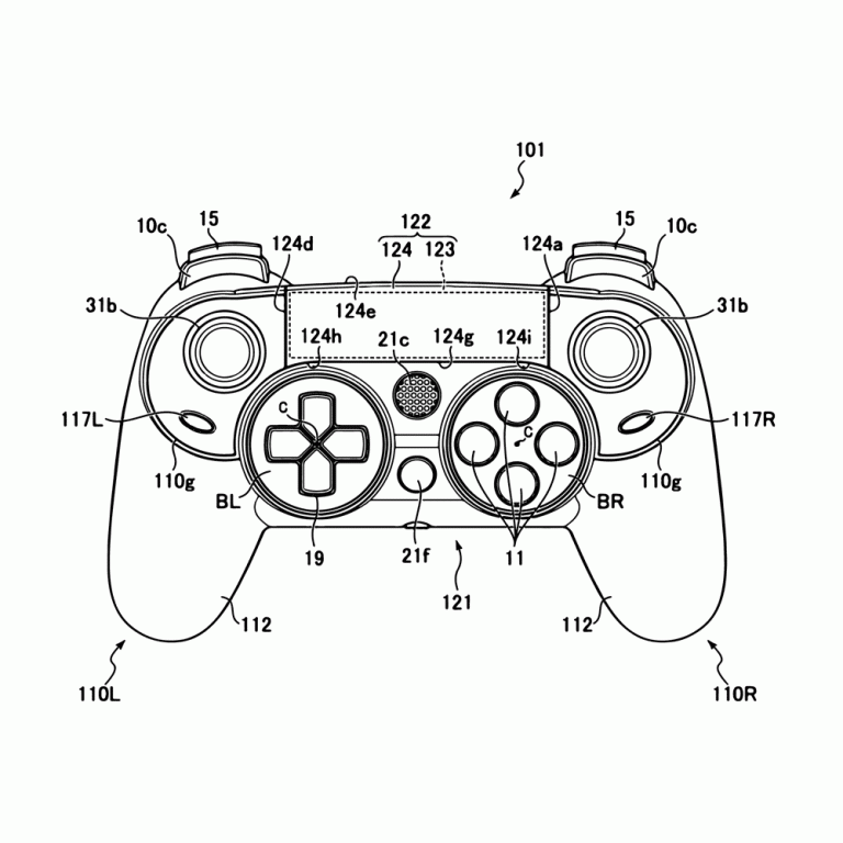 Controller 06 — Black Video Game Diagram — Short-Sleeve Unisex T-Shirt ...