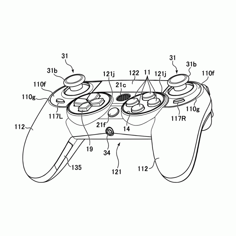 Controller 06 - Side Tilt — Black Video Game Diagram — Short-Sleeve ...