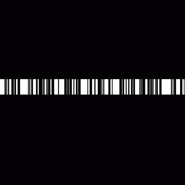 Barcode — White Iconic — Short-Sleeve Unisex T-Shirt - The Savvy Soul™