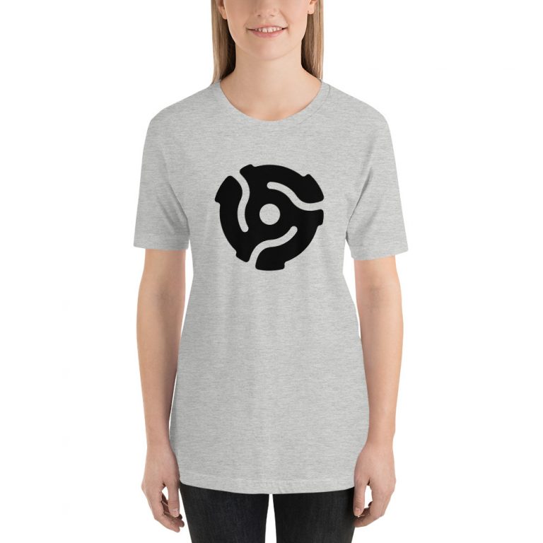 Adapt Solid — Black Iconic — Short-Sleeve Unisex T-Shirt - The Savvy Soul™