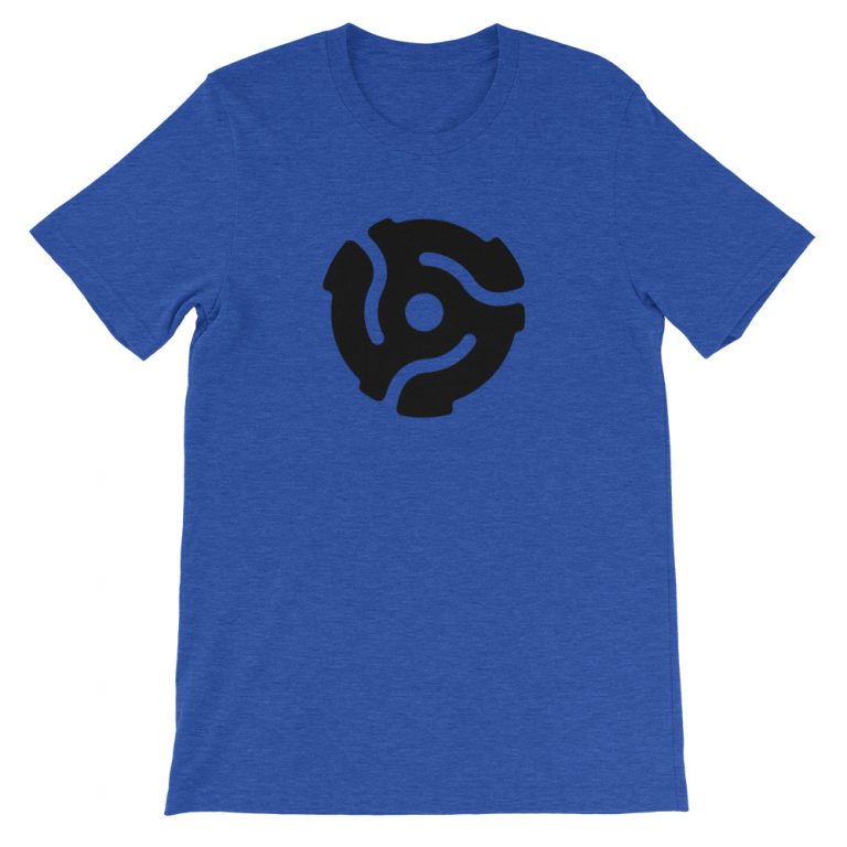 Adapt Solid — Black Iconic — Short-Sleeve Unisex T-Shirt - The Savvy Soul™