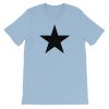 Super Star Solid — Black Iconic — Short-Sleeve Unisex T-Shirt - The ...